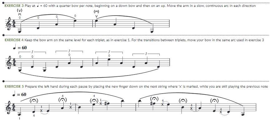 Technique: Melodic string-crossings | Premium Feature | The Strad