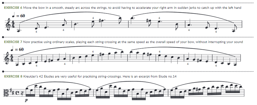 Technique: Melodic string-crossings | Premium Feature | The Strad