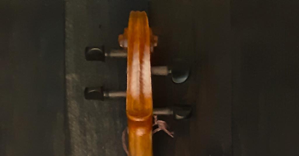 The Strad - The Sound of Islay: the violin made from a whisky barrel ...