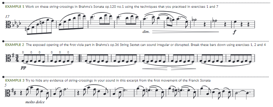 Technique: Melodic string-crossings | Premium Feature | The Strad
