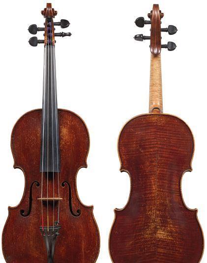 The Strad - In Focus: A 1796 viola by Sebastian Dalinger | The Strad