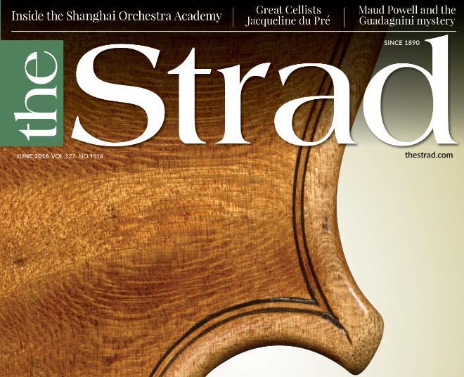 The Strad June 2016 issue is out now | News | The Strad