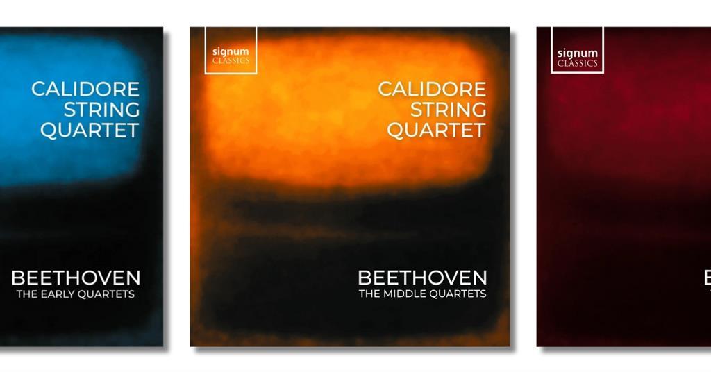 The Strad - The Calidore Quartet: scaling the summit | The Strad