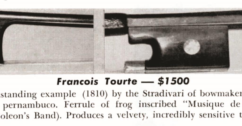 Napoleonic Bows: French Connections | Premium Feature | The Strad