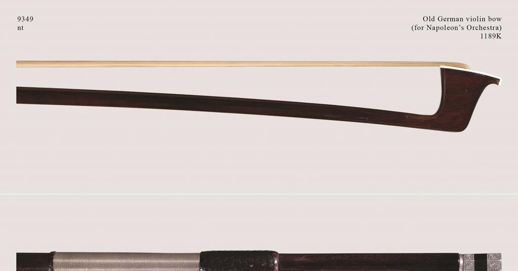 Napoleonic Bows: French Connections | Premium Feature | The Strad