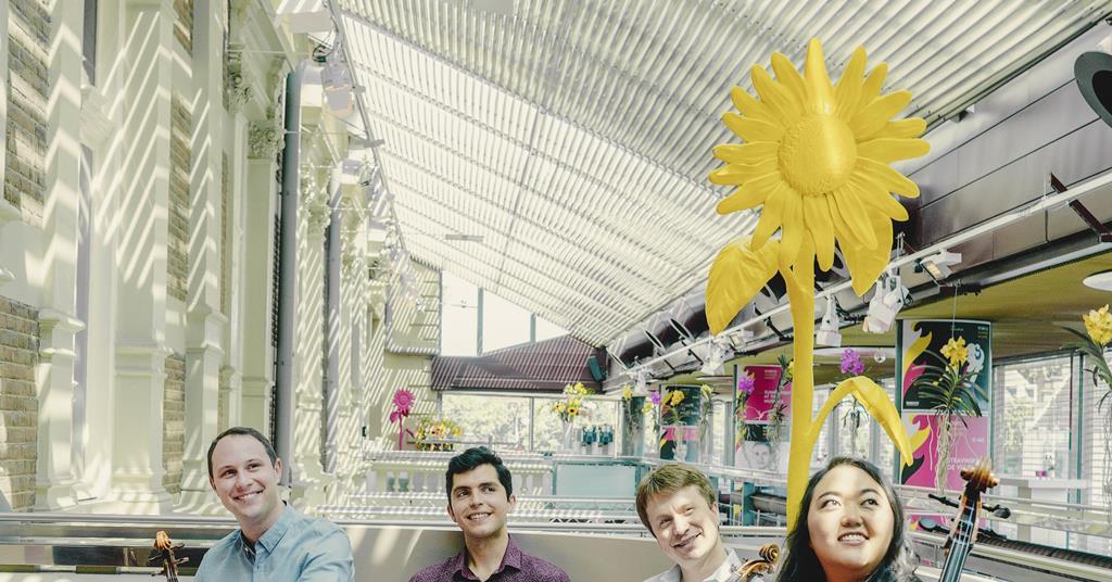 The Strad - The Calidore Quartet: scaling the summit | The Strad