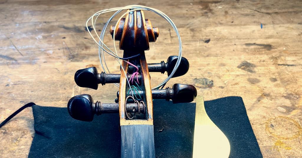 The Strad - Looking after your instrument: Fingerboards demystified ...