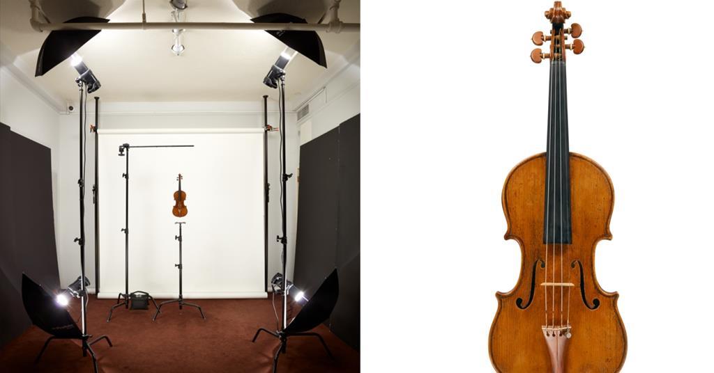 The Strad - How to photograph violins: Tarisio’s Robert Bailey speaks ...