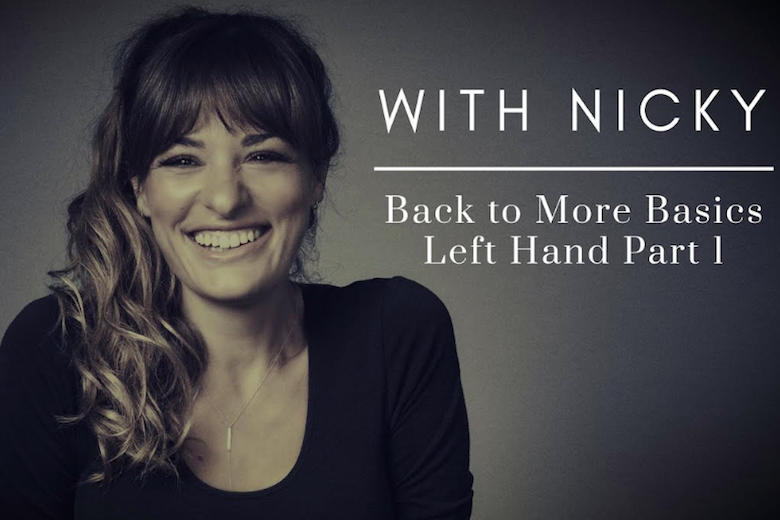 ‘With Nicky’ 6: Back to More Basics; Left Hand part 1 | Video | The Strad