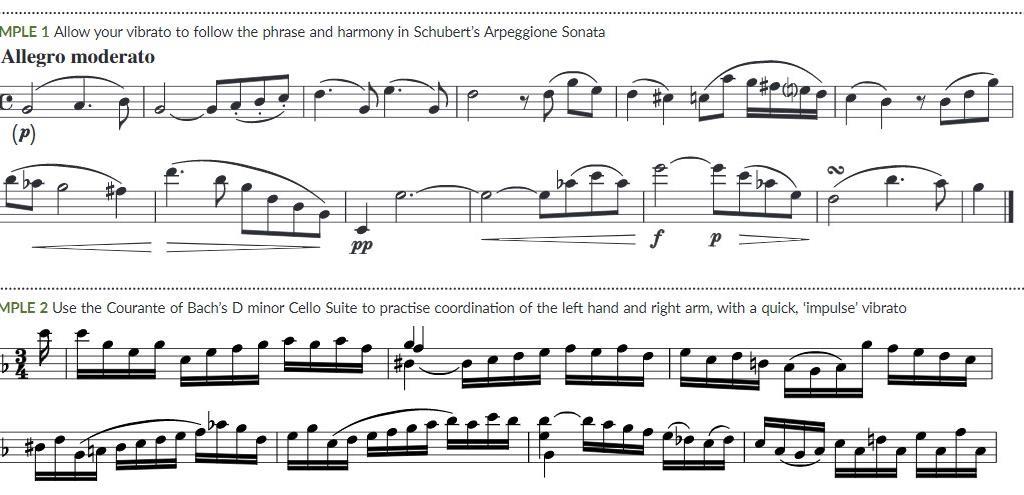 Technique: Viola vibrato, and how flexible joints and a keen ear can ...