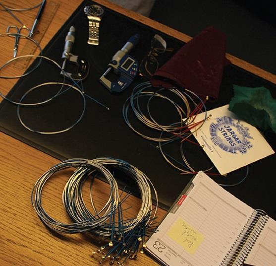 Advances in string manufacture: the latest developments | Focus | The Strad