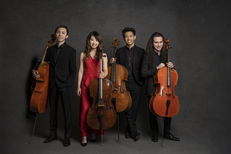 Cello quartet among winners of Concert Artists Guild competition | News ...
