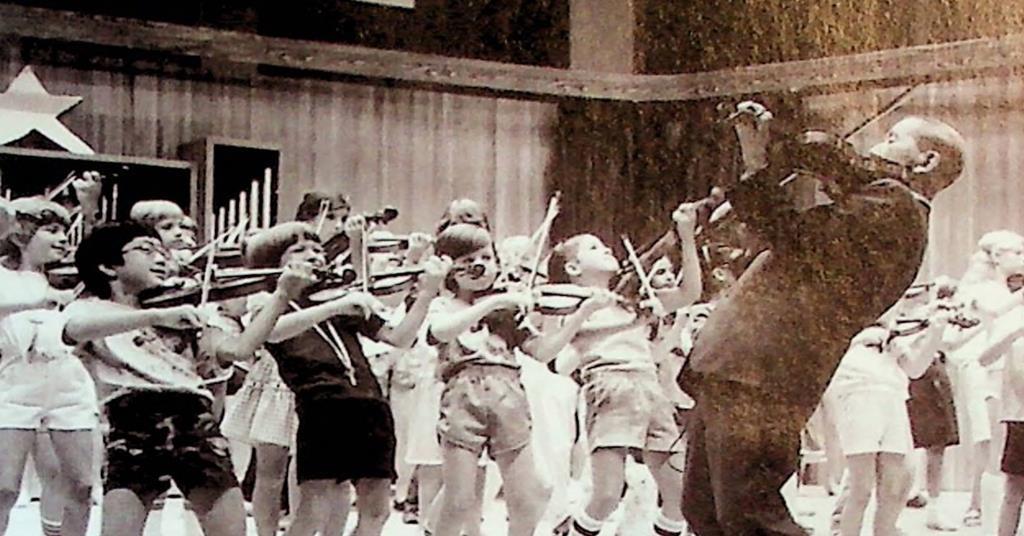 The Strad - The Suzuki method: A visionary with a violin | The Strad