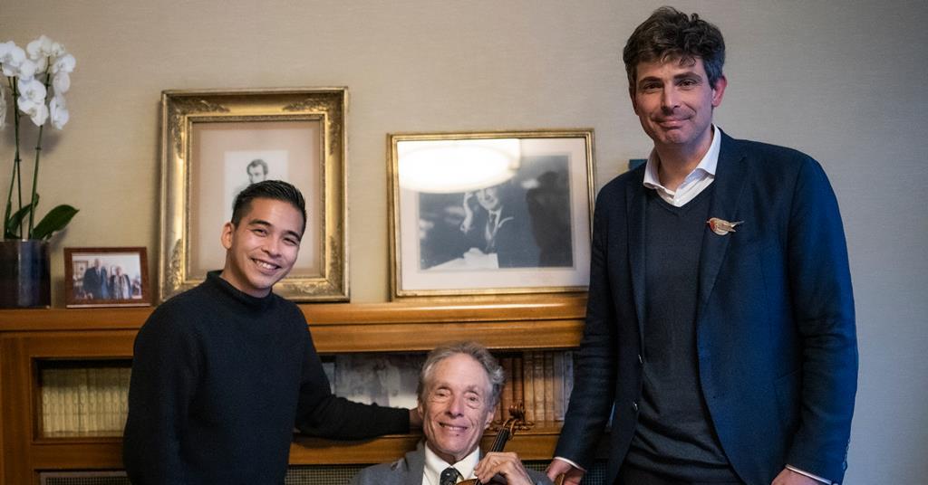 The Strad News - US violinist Charles Castleman donates his Stradivari ...