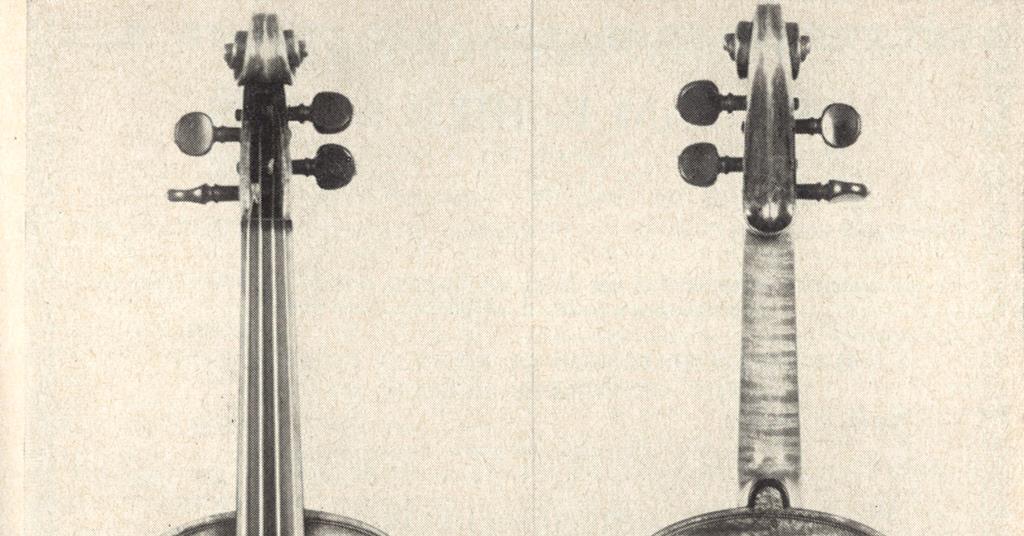 From the Archive: a violin by Michael Angelo Bergonzi, Cremona, 1757 ...