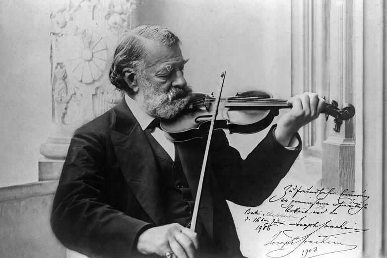 Joseph Joachim plays Bach | Video | The Strad