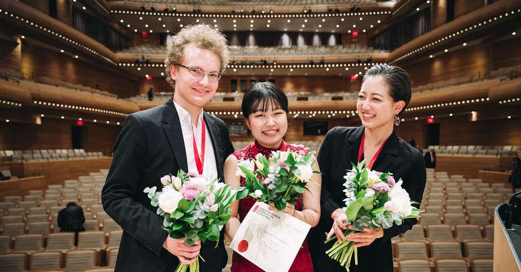The Strad - Prizes awarded at the Concours Musical International de ...