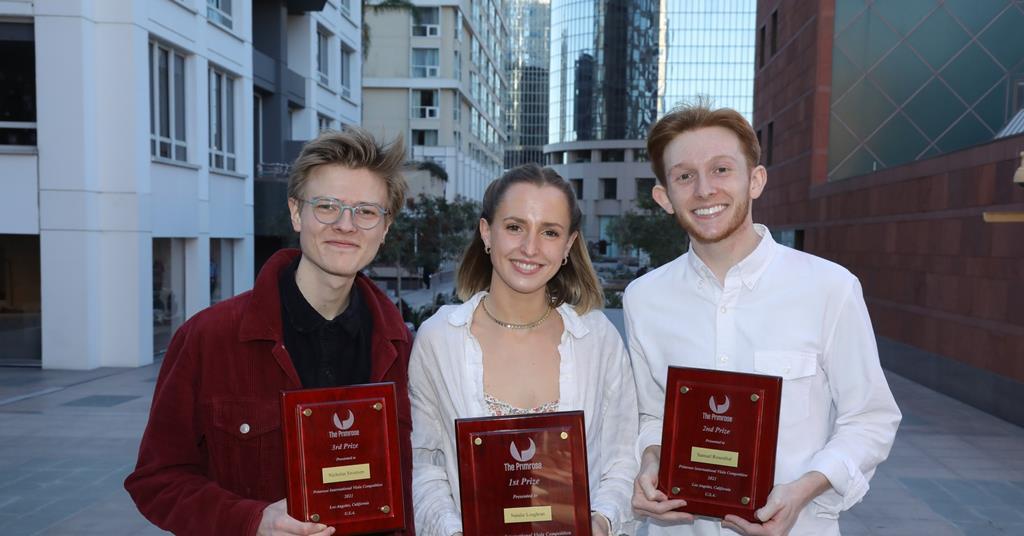 The Strad News - Competitors announced for 2024 Primrose International ...