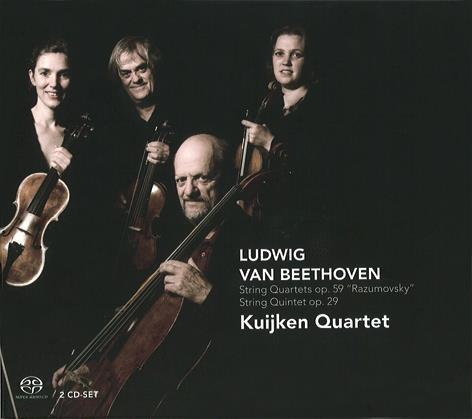 Beethoven: String Quartets op.59 nos.1-3 ‘Rasumovsky’, String Quintet ...