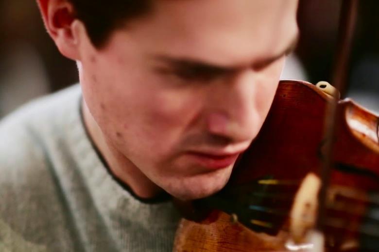 Charlie Siem records his first composition | Video | The Strad