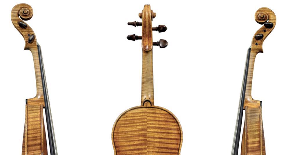 The Strad - Antonio Stradivari ‘Harrison’ violin 1693: The start of ...