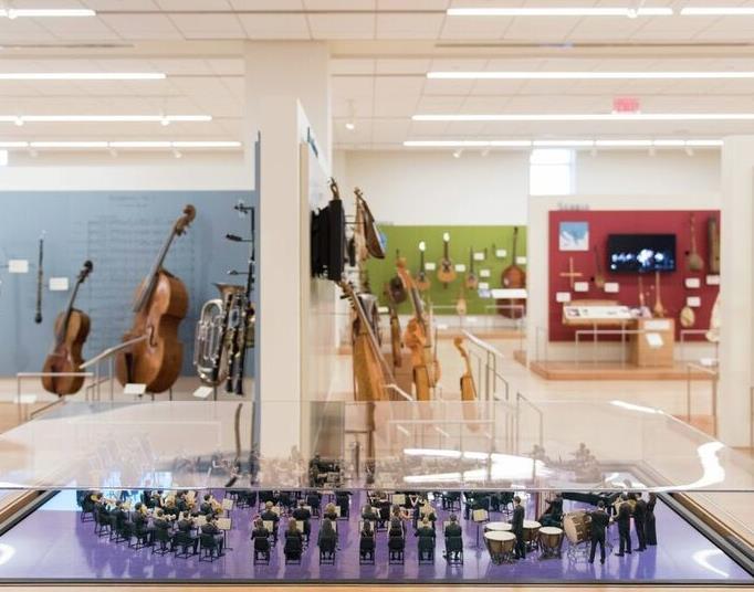 3D-printed miniature orchestra at Musical Instrument Museum | Gallery ...