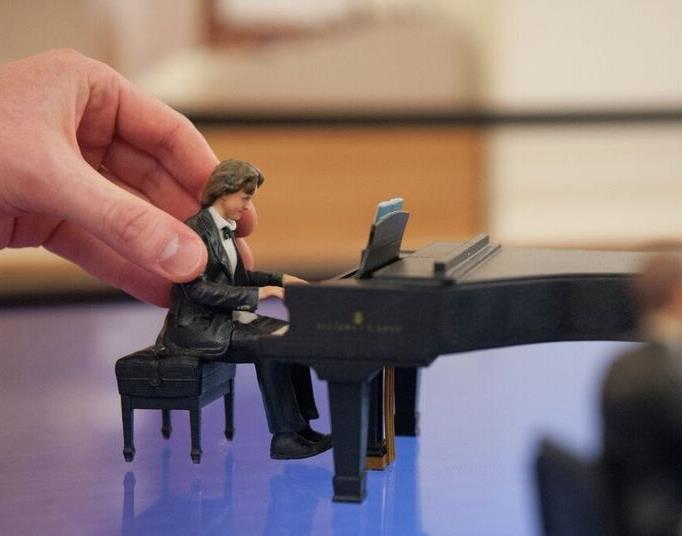 3D-printed miniature orchestra at Musical Instrument Museum | Gallery ...