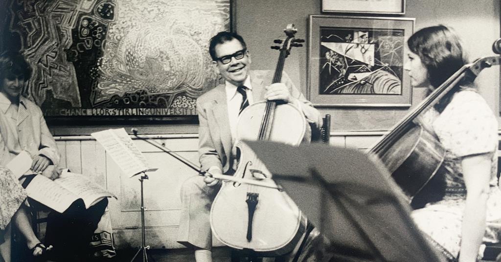 The Strad - 100 years of cellist Christopher Bunting: ‘The truth of one ...