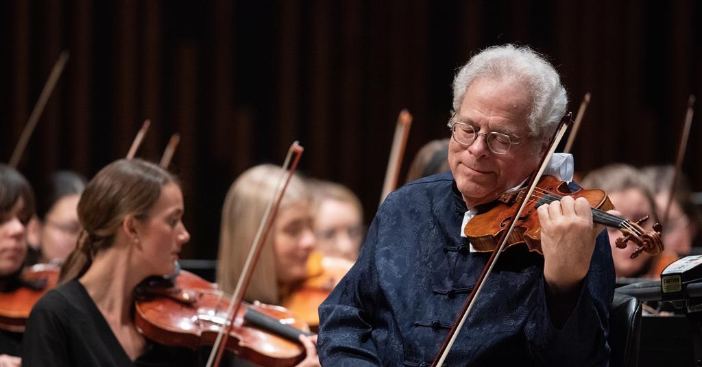 The Strad – ‘Once a musician, always a musician’: Itzhak Perlman and ...