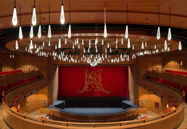 Royal Academy of Music reveals new opera theatre and facilities | Video ...