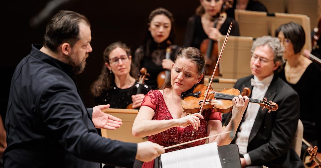 The Strad - Sentimental Work: Baiba Skride on Shostakovich’s Violin ...