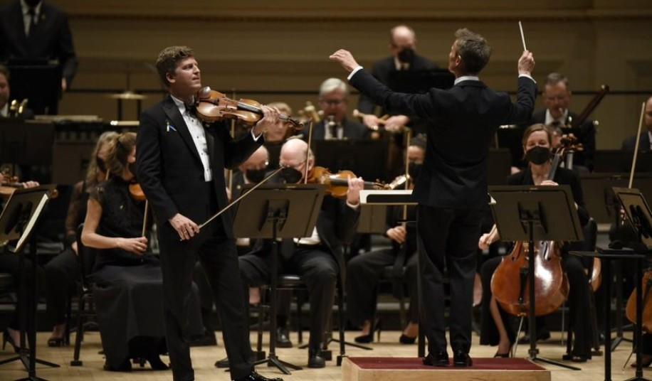 The Strad Reviews - Concert review: James Ehnes (violin) National Arts ...