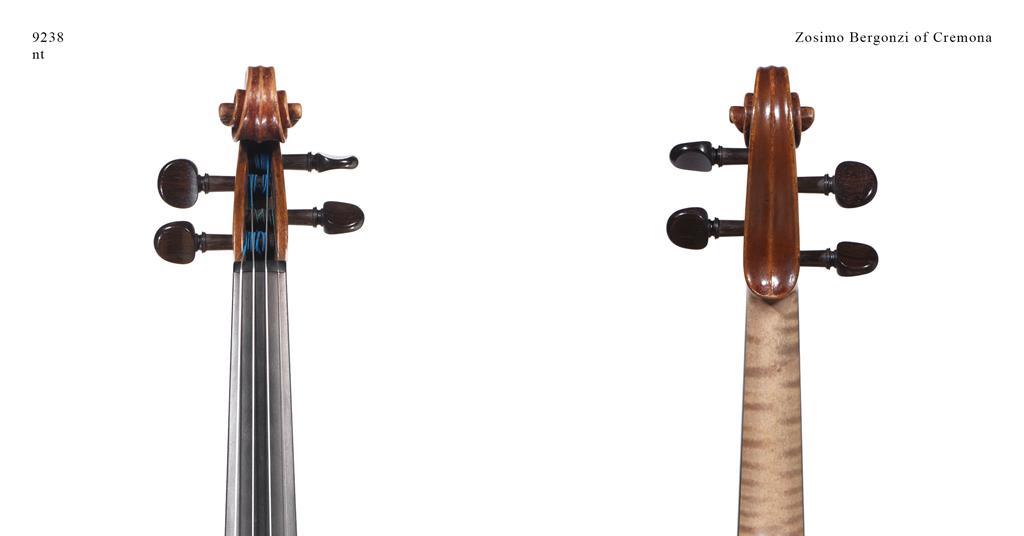 The Strad - Zosimo Bergonzi: Family fortunes | The Strad