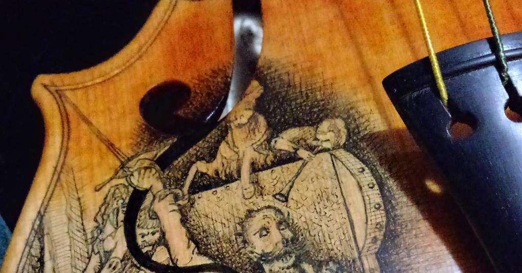 ‘Thematic instruments’ by Brazilian luthier Saulo Dantas-Barreto ...