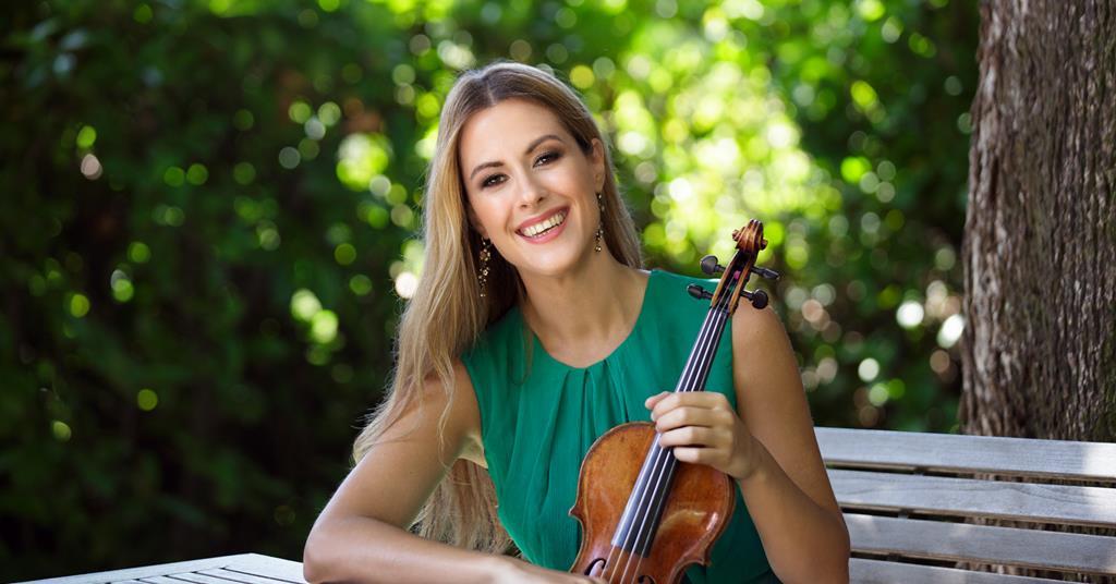 The Strad - Session Report: violinist Francesca Dego on recording ...