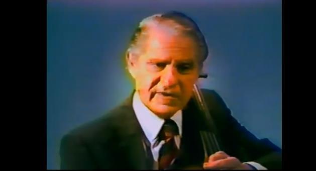 Great teachers on film: Leonard Rose | Article | The Strad