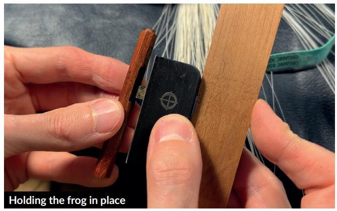 The Strad - Trade Secrets: Tips for tricky bow rehairs | The Strad