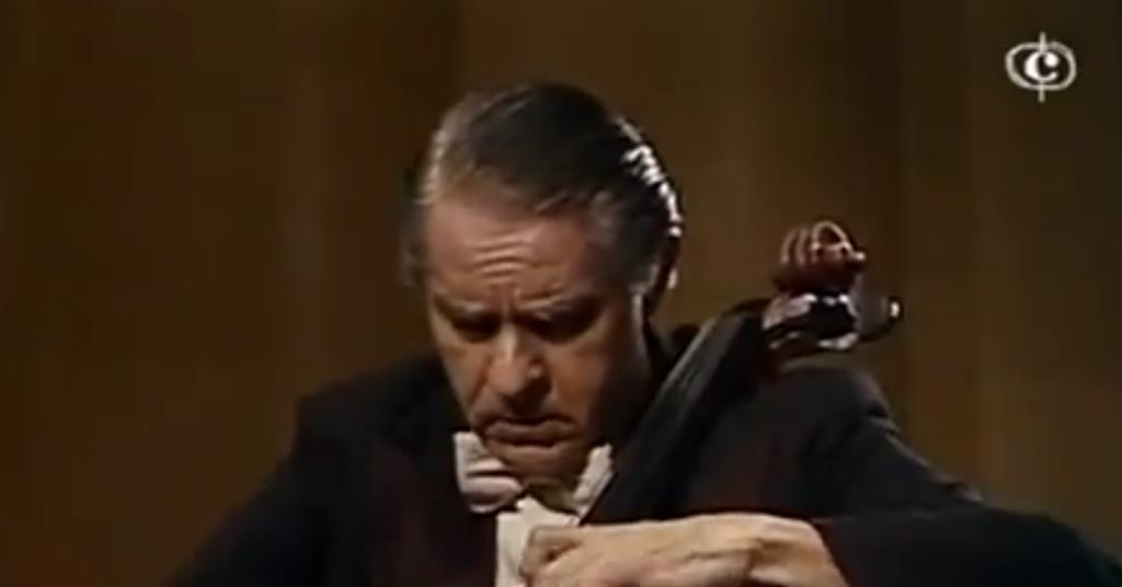 The way they played: Leonard Rose | Article | The Strad