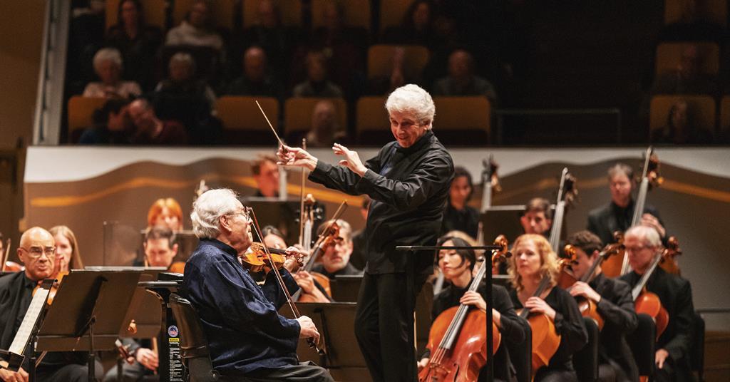 The Strad – ‘Once a musician, always a musician’: Itzhak Perlman and ...