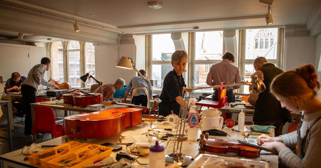 The Strad - Making Matters: A Manchester project to repair and upcycle ...