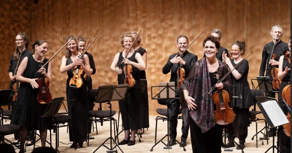 The Strad - Concert review: Tabea Zimmermann (viola) Ensemble Resonanz ...