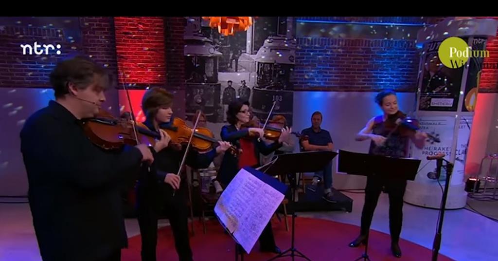 Zemtsov family viola quartet | Video | The Strad