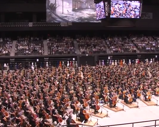 1,000 cellists perform in Japan | Article | The Strad