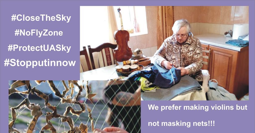 The Strad News - Letter from Ukraine: Lviv violin maker Orest ...