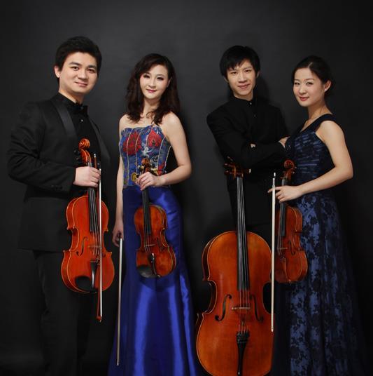 Chinese quartet wins Asia-Pacific Chamber Music Competition | Article ...