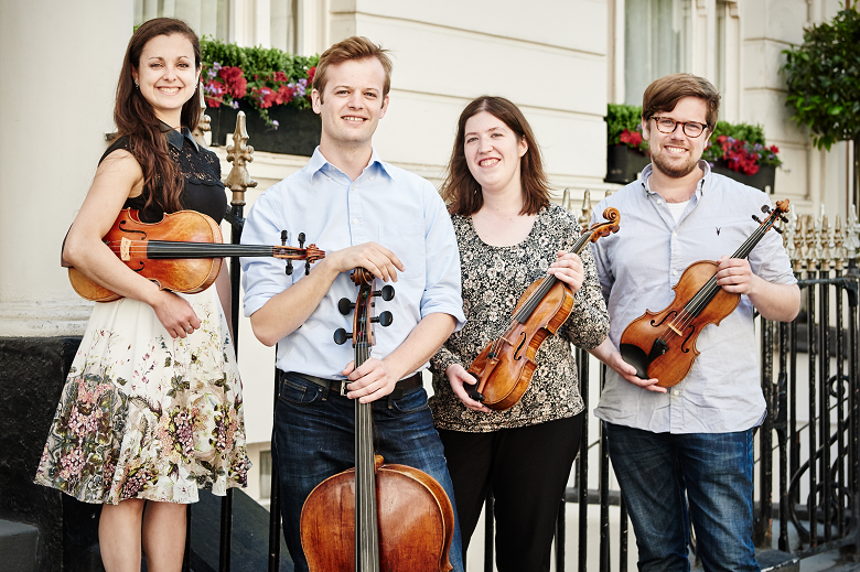 Castalian String Quartet wins inaugural Merito String Quartet Award ...