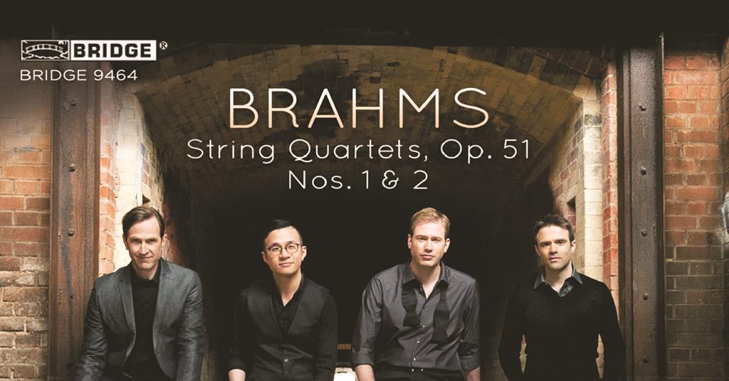 Brahms: Two String Quartets op.51 | Review | The Strad