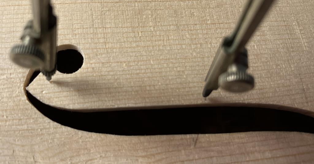 The Strad - Where science meets art: Positioning the f-holes | The Strad