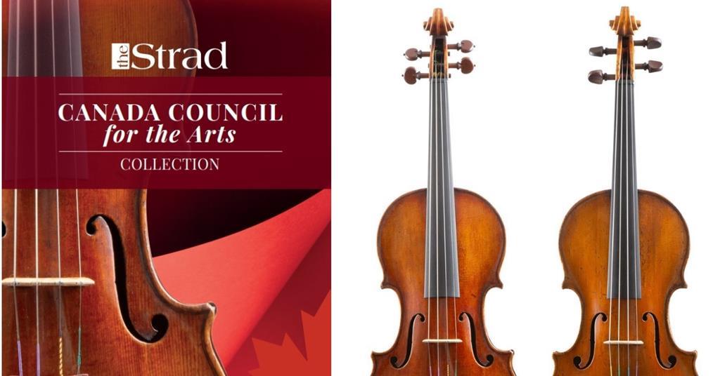 The Strad - The Strad Calendar 2025: Canada’s crème de la crème | The Strad