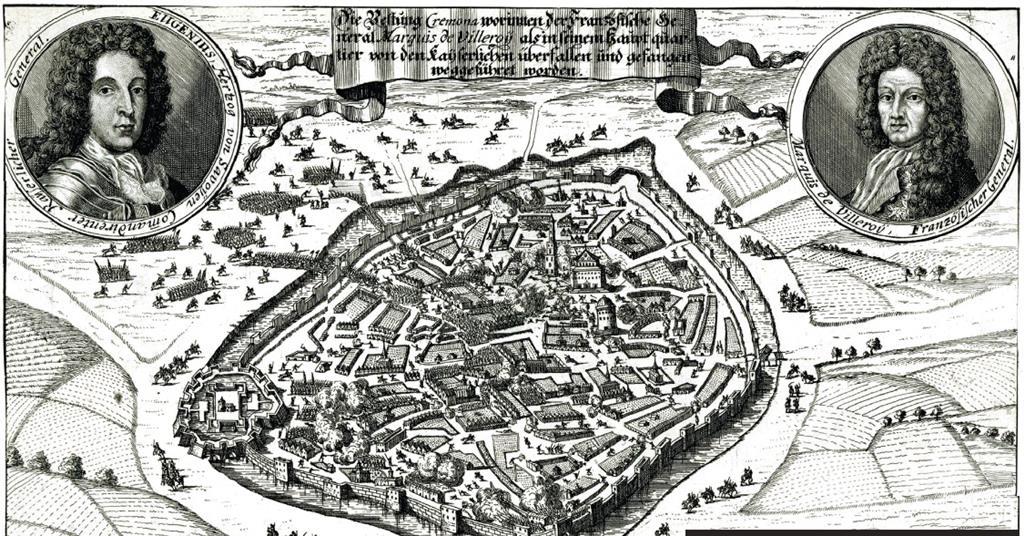 Stradivari's Cremona was an unstable place, ravaged by war and disease ...